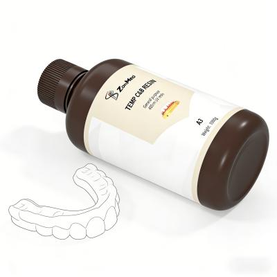 China Trial Crown And Bridge Restorations Temp C B Resin Light Cured Self Cured Dual Cured Polymerization Method Notch Impact Strength 40 5 To 60 5 for sale