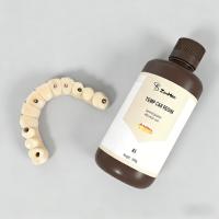 China Methacrylate-based Resin Temp C B Resin Suitable for Regular DLP Printer and LCD Printer Providing 2-3 Minutes Workingtime Ensuring Temporary Dental Restorations for sale