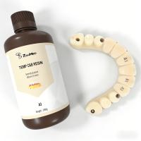 China Temporary Crowns And Bridges In Dental Restorations Temporary Crown And Bridge 3D Resin With 24 Months Shelflife Ideal For Dental Lab for sale