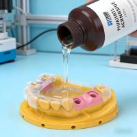 China Notch Impact Strength 25.5 to 35.5Mpa Surgical Guide 3D Printing Resin Offering Effective Reduction of Postoperative Sensitivity and Performance for sale