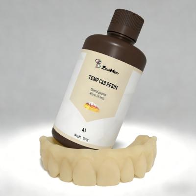 China Shore 88 Temp C B Resin Optimized for Regular DLP Printer and LCD Printer BL Photopolymer Resin Providing Consistent Print for sale
