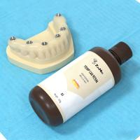 China Dual cured dental 3D printing resin for temporary crowns offering shore 88 hardness ensuring strong and stable dental prosthetics for sale