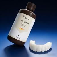 China Shelflife 24 Months Temp C B Resin FDA Approved ISO 10993 Compliant Notch Impact Strength 40.5 to 60.5 Biocompatible Durable Dental Material for sale