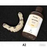 China A3 Temporary Crown Bridge 3D Resin Light Cured Self Cured Dual Cured Polymerization Method Suitable for Dental Applications for sale