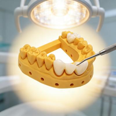 China Bending Modulus 6500 Mpa Dental Ceramic Resins BL A2 A3.5 A1 A3 Materials for Creating Natural Looking Dental Restorations for sale
