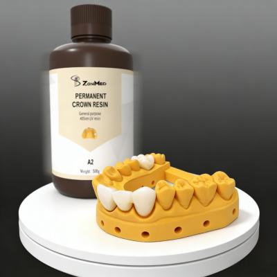 China Dental Crown Range of Permanent Crown Materials BL A2 A3 5 A1 A3 Shades Ideal for Consistent Durable Dental Restorations for sale