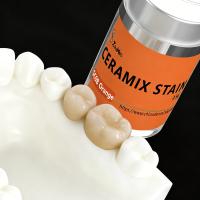 China Variable Opacity Options dental ceramic glaze without phosphor providing consistent under dry place storage condition for dental applications for sale