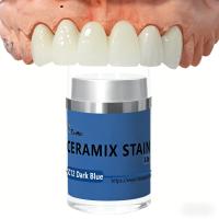 China Shelflife 24 Months Ceramix Stain Dental Ceramics Coloring Offering Variable Opacity Options Ensuring Consistent Results for sale
