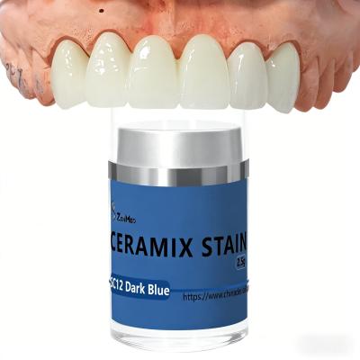 China Shelflife 24 Months Ceramix Stain Dental Ceramics Coloring Offering Variable Opacity Options Ensuring Consistent Results for sale
