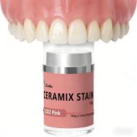 China Variable Opacity Options Ceramix Stain Ceramic Stain Offering Capability To Mix Creating Custom Shades For Ceramic Craft for sale