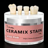 China Shelflife 24 Months Ceramix Stain Biocompatible Variable Opacity Options Ceramic Stains Designed for Dental Applications for sale