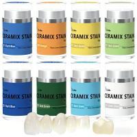 China Dry Place Storagecondition non fluorescent dental low temp glaze providing natural finish perfect for dental ceramic restorations and laboratory for sale