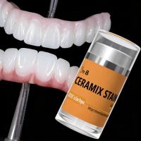 China Firingtemperature Approximately 700800°C Clear Dental Glaze Powder No Fluorescence Allows Mixing To Create Custom Shades For Dental for sale