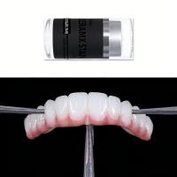 China Shelflife 24 Months Non Fluorescent Dental Low Temp Glaze Ideal for Precise Firing Temperature Approximately 700 800°C Durable for sale
