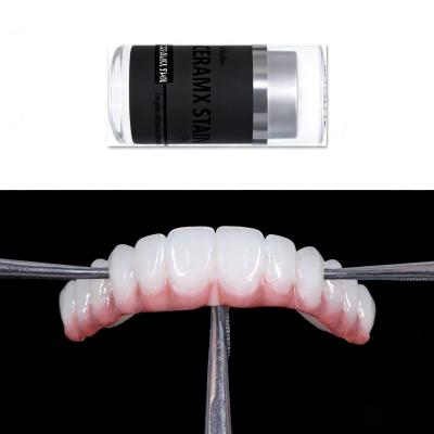 China Shelflife 24 Months Non Fluorescent Dental Low Temp Glaze Ideal for Precise Firing Temperature Approximately 700 800°C Durable for sale