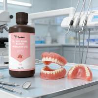 China High hardness complete denture base featuring biocompatibility crafted for dental restoration and prosthesis fabrication for sale