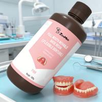 China High Hardness Full Mouth Movable Base Resin Biocompatibility Yes Durable Material Type Resin Suitable For Dental Applications for sale
