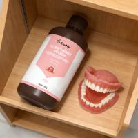 China Shore D 88 Full Mouth Movable Base Resin Materialtype Resin Durable Flexible Dental Material for Prosthetic Applications for sale