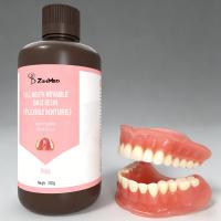 China Biocompatibility Yes acrylic denture base full mouth movable base resin engineered for performance in dental restorations for sale