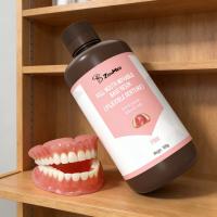 China Low Waterabsorption Full Mouth Movable Base Resin Engineered for Full Mouth Prosthetics Delivering Consistent Results for sale