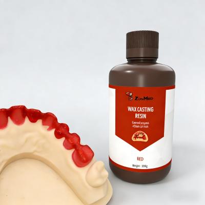 China Accuracy Wax Resin For 3D Printer DLP Printer LCD Printer for sale