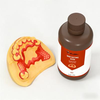 China Clear And Low Viscosity Wax Cast UV Resin For High Precision Casting for sale