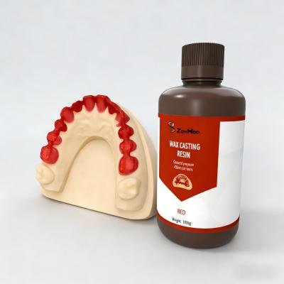 China Residual Rate ＜0.15% UV-curable Wax Resin 1kg/bottle For Smooth Surface Finishing for sale
