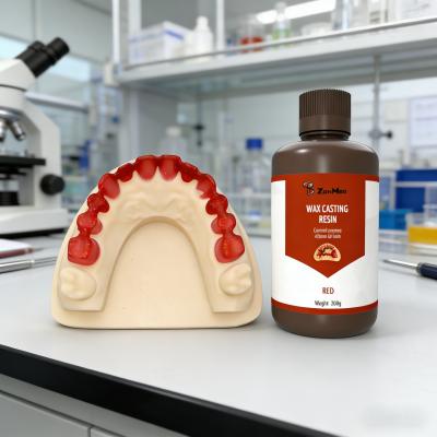 China Jewelry Making Wax Photo Sensitive Resin For 3d Printer for sale