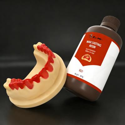 China Dental Cast Wax Resin For Steel Brackets Of Dental Metal Crown Bridges for sale
