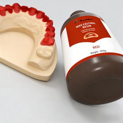 China 75 D Shore Hardness Wax Casting Resin 1kg/bottle for Various Waxes And Pigments for sale