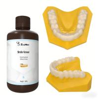 China Ideal For Chipped Smile Veneers Featuring Multiple Shades And Bending Modulus 850950Mpa Perfect For Dental Professionals for sale