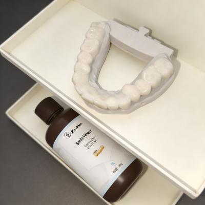 China Tensile Strength 255Mpa Smile Veneers Ensuring Natural Tooth Feel and Bending Modulus 850950Mpa Ideal for Dental Solutions for sale