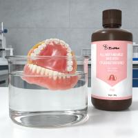 China Liquid Full Mouth Movable Base Resin Complete Denture Base Ensuring Stability and Optimal Fit for Dental Restoration Needs for sale