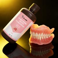 China Bending Strength 145Mpa Full Mouth Movable Base Resin Light Cured Suitable For Creating High Strength Dental Prosthetics for sale