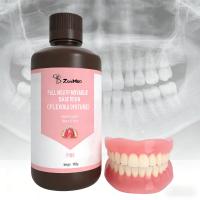 China Biocompatibility Yes Full Mouth Movable Base Resin Providing Durable Construction and 145Mpa Bending Strength for Dental for sale