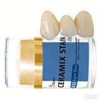 China Store In A Cool Non Fluorescent Dental Low Temp Glaze Multiple Shades Ideal For Precise Dental Restoration Applications for sale