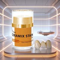China Dental Ceramics Coloring Dental Low Fusing Glaze No Phosphor Suitable for Firing Temperature Approximately 700 800°C Durable for sale