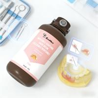 China Transparent Red Flexible Partial Denture Resin Invisible Denture Base Resin Flexible Denture Designed for Comfortable Dental Prosthetics for sale