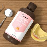 China High Accuracy Flexible Denture Base Resin Combining Low Waterabsorption and Superior Flexibility for Dental Prosthetics for sale