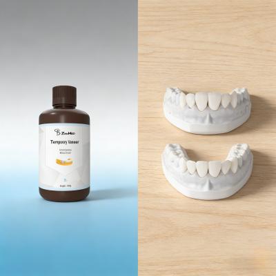 China Biocompatible Temporary Veneer Crafted to Minimize Irritation While Maintaining Aesthetic Appeal During Treatment Period for sale