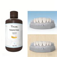 China Flexible Temporary Veneer Designed for Easy Application and Long Lasting Comfort in Dental Restoration Procedures for sale