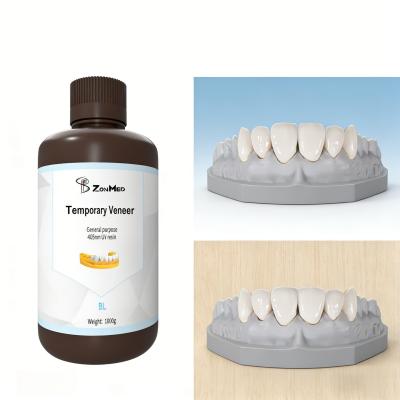 China Flexible Temporary Veneer Designed for Easy Application and Long Lasting Comfort in Dental Restoration Procedures for sale