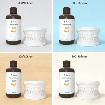 China Biocompatible Temporary Veneer Ensuring Safe And Minimal Irritation For Patients Undergoing Dental Restoration Processes for sale