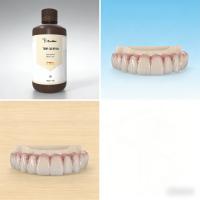 China Water Absorption Rate 0.6 to 0.95 Dental 3D Printing Resin for Temporary Crowns Providing Shelflife 24 Months Consistent Performance in Dental Applications for sale