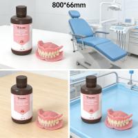 China Shore D 88 Full Mouth Movable Base Resin Combining High Hardness and Biocompatibility Designed for Dental Applications for sale