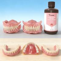China Short processing time 3D printed denture resin providing high durability excellent material for dental prosthetics and lab for sale