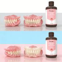 China Minimal Shrinkage Rate Full Mouth Movable Base Resin Liquid Form Designed to Enhance Removable Denture Base Performance for sale