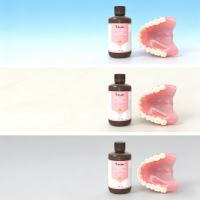 China Low Waterabsorption Full Mouth Movable Base Resin Featuring Light Cured Technology and Minimal Shrinkagerate for Dental for sale