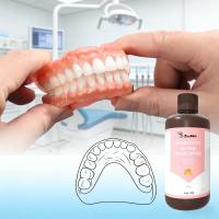 China Shore D 88 Full Mouth Movable Base Resin High Hardness Low Waterabsorption Engineered for Stable and Durable Dental Bases for sale