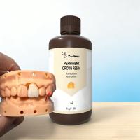 China Shelf Life 3 Years Dental Ceramic Resins Offering Bending Modulus 6500 Mpa Ideal for and Durable Dental Prosthetic Uses for sale